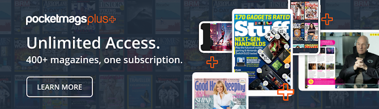 Online Magazines - Digital Magazine Subscriptions | Pocketmags